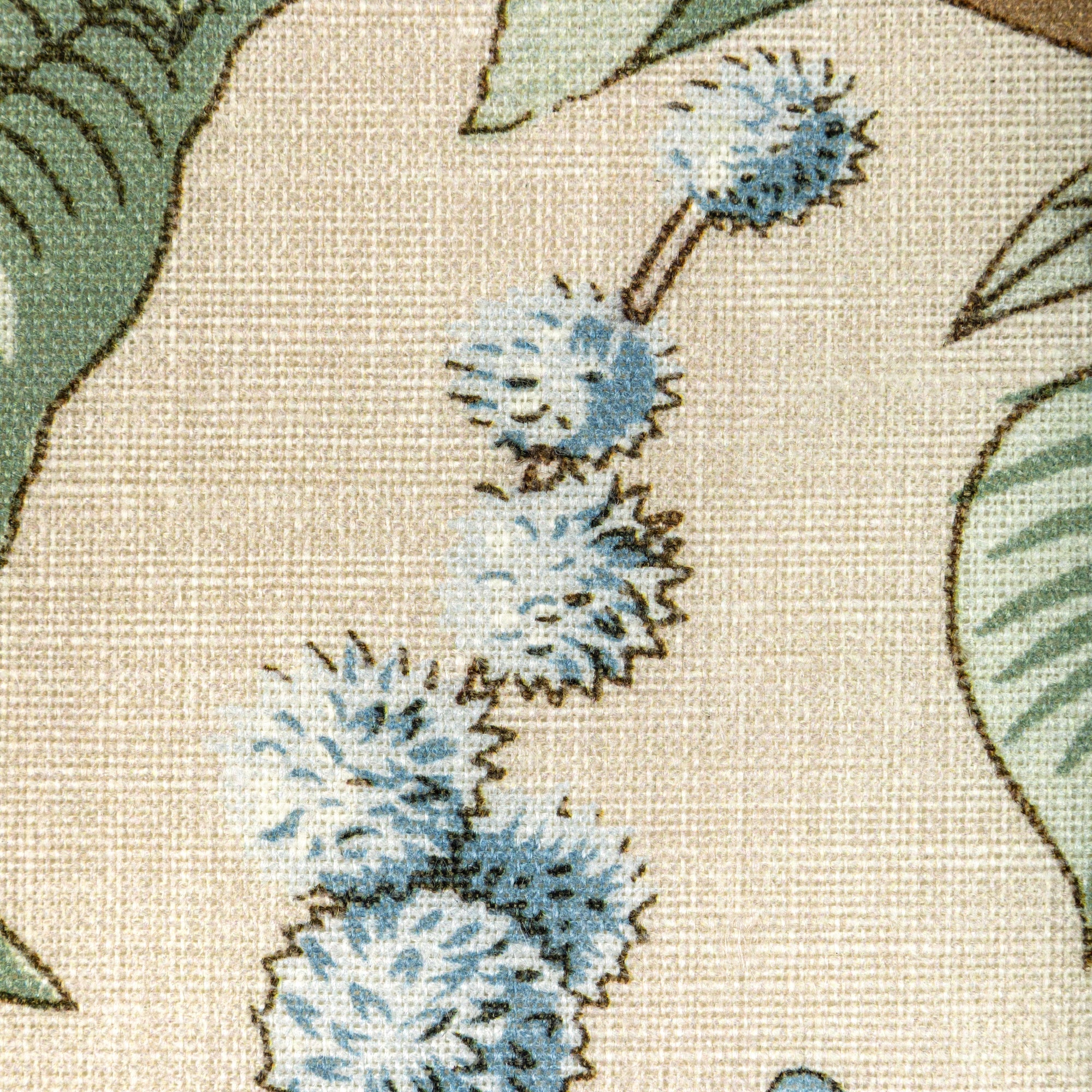 Greenfield Print Fabric (Sky) – Bunny Williams Home
