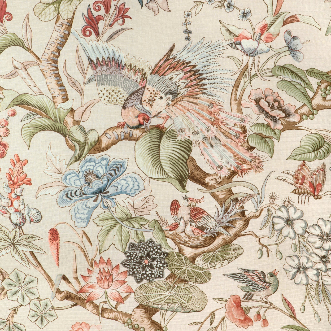 Greenfield Print Fabric (Spring) – Bunny Williams Home