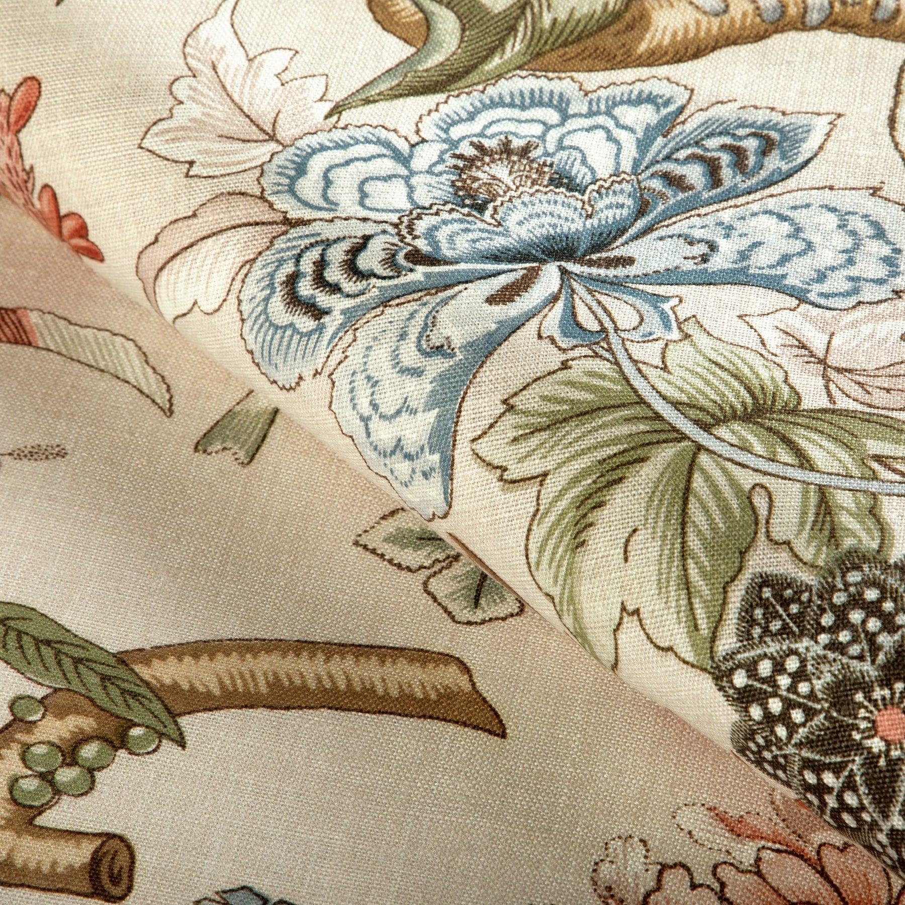 Greenfield Print Fabric (Spring) – Bunny Williams Home