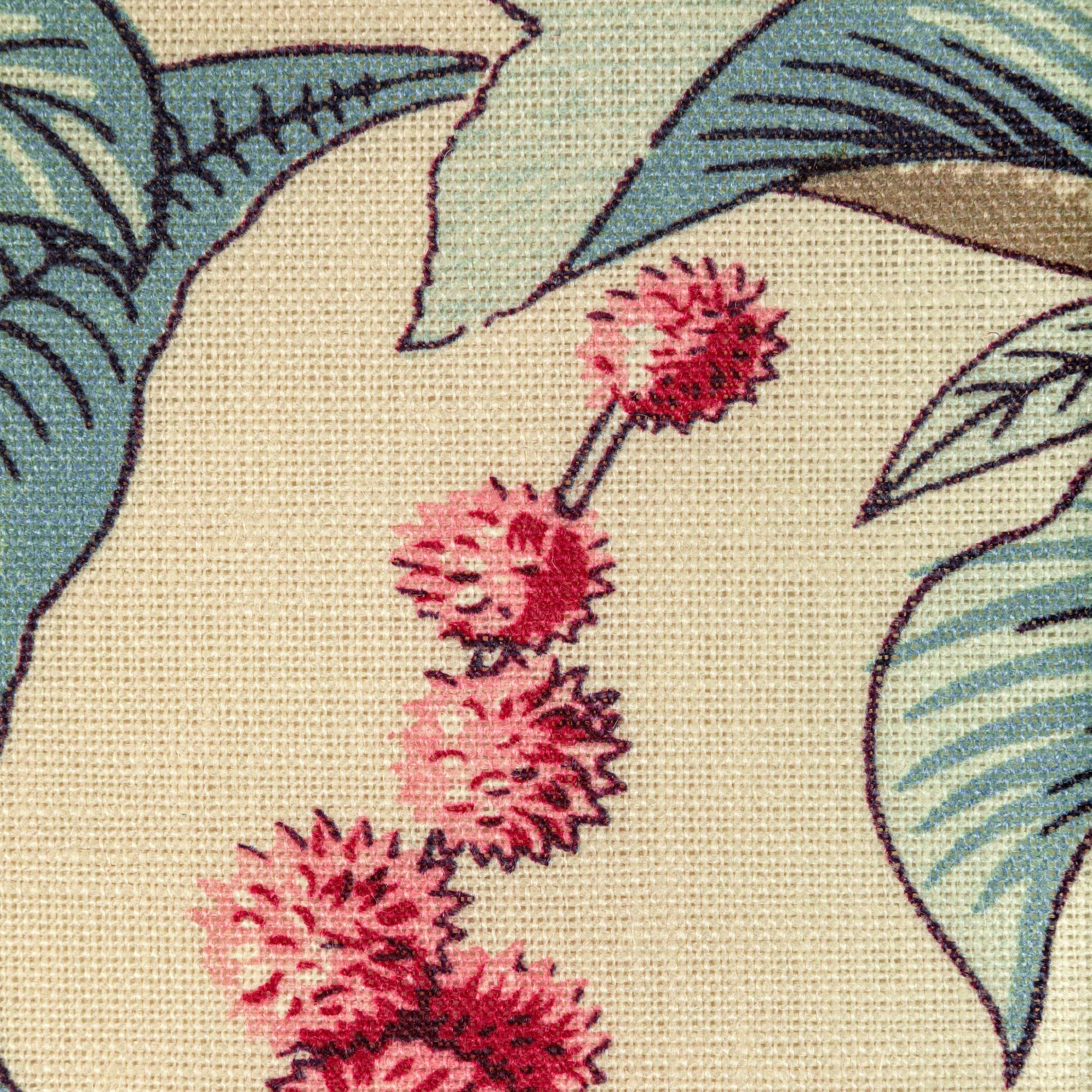 Greenfield Print Fabric (Multi) – Bunny Williams Home