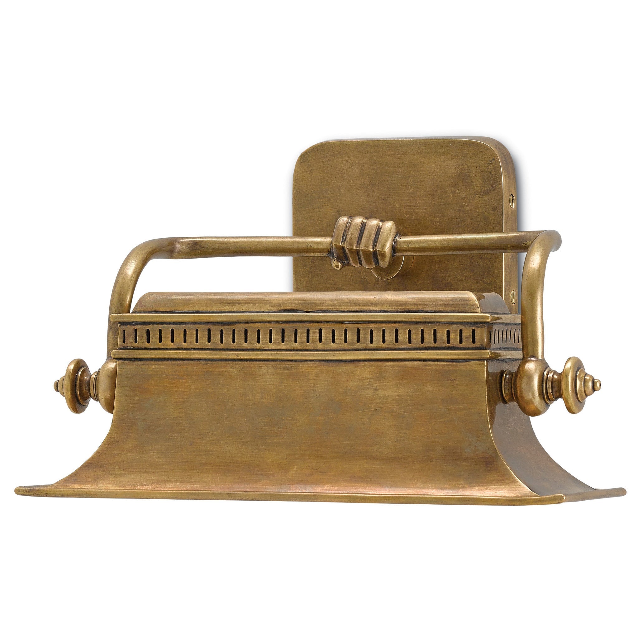 Malvasia Brass Wall Sconce – Bunny Williams Home