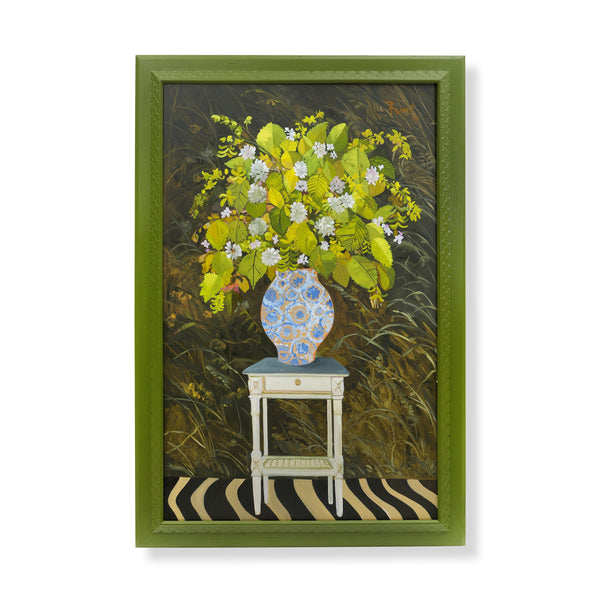 Green Leaves of Summer by John Funt, 2025 (68" x 46") – Bunny Williams Home