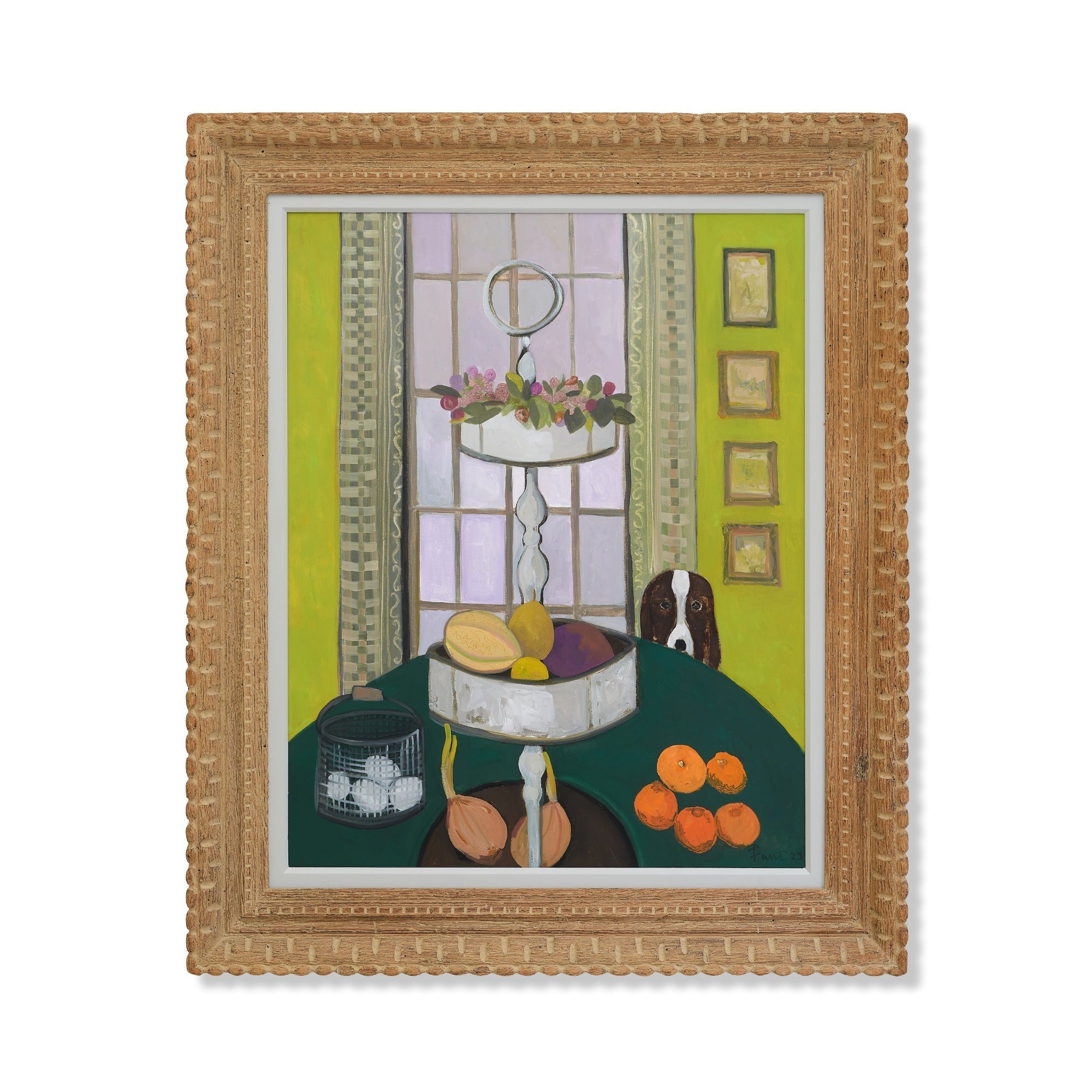 Curious Spaniels by John Funt, 2023 – Bunny Williams Home