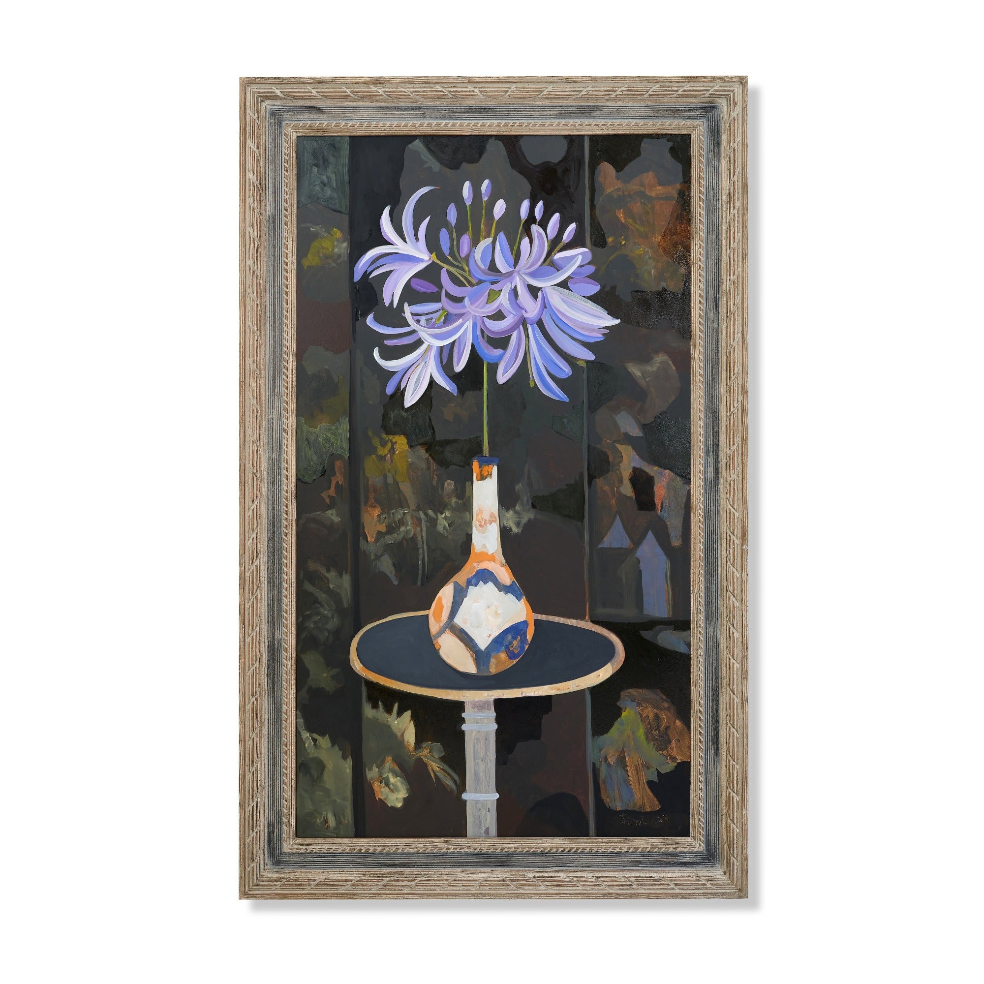 Agapanthus by John Funt, 2023 – Bunny Williams Home