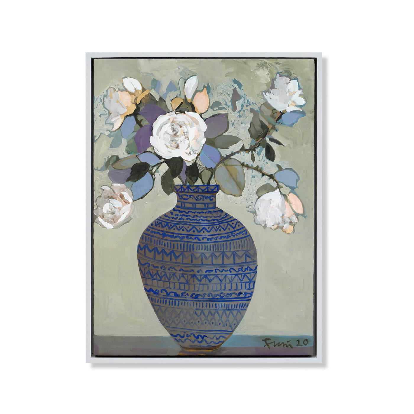 Roses in a Moroccan Vase by John Funt, 2023 – Bunny Williams Home