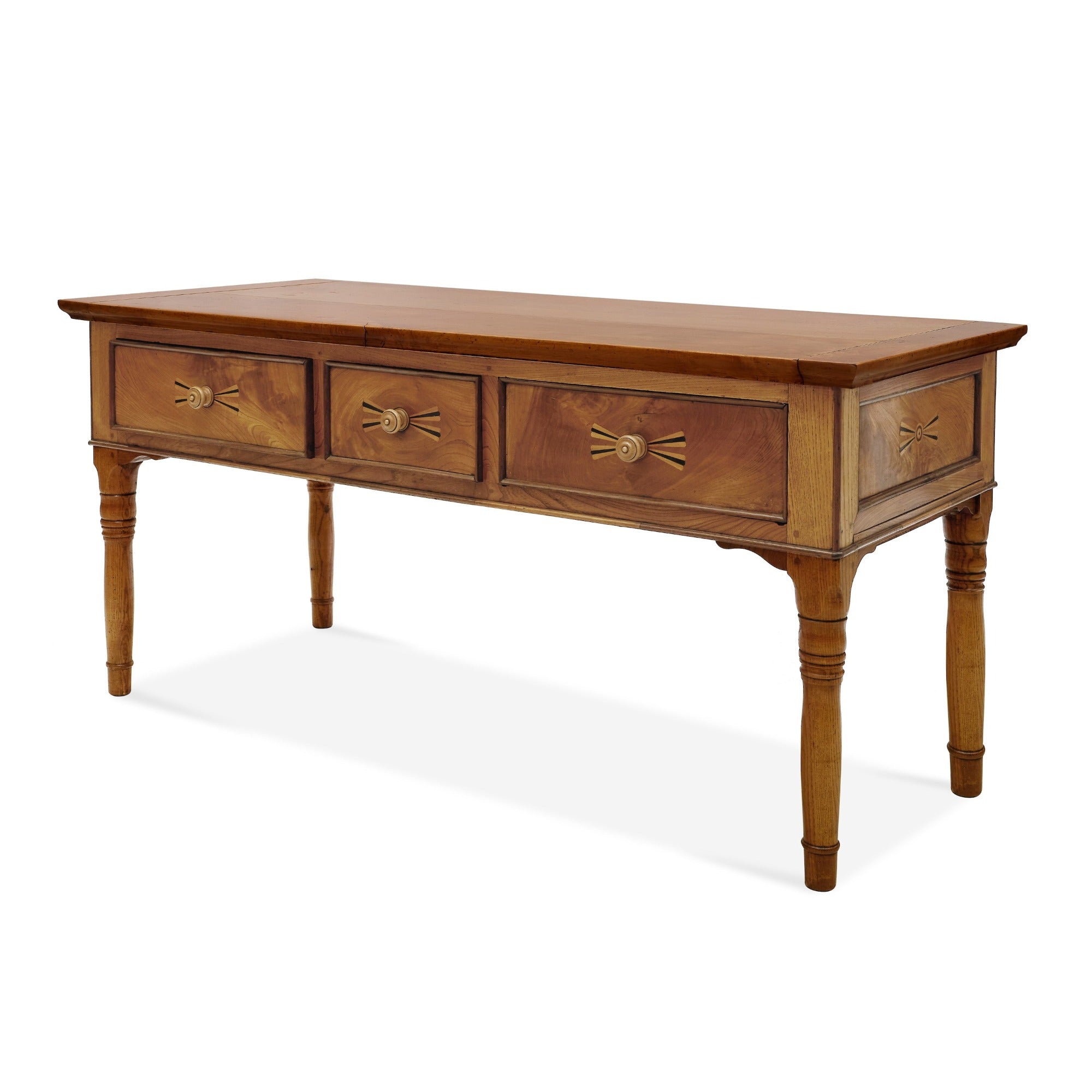 19th Century French Maple & Elm Table – Bunny Williams Home