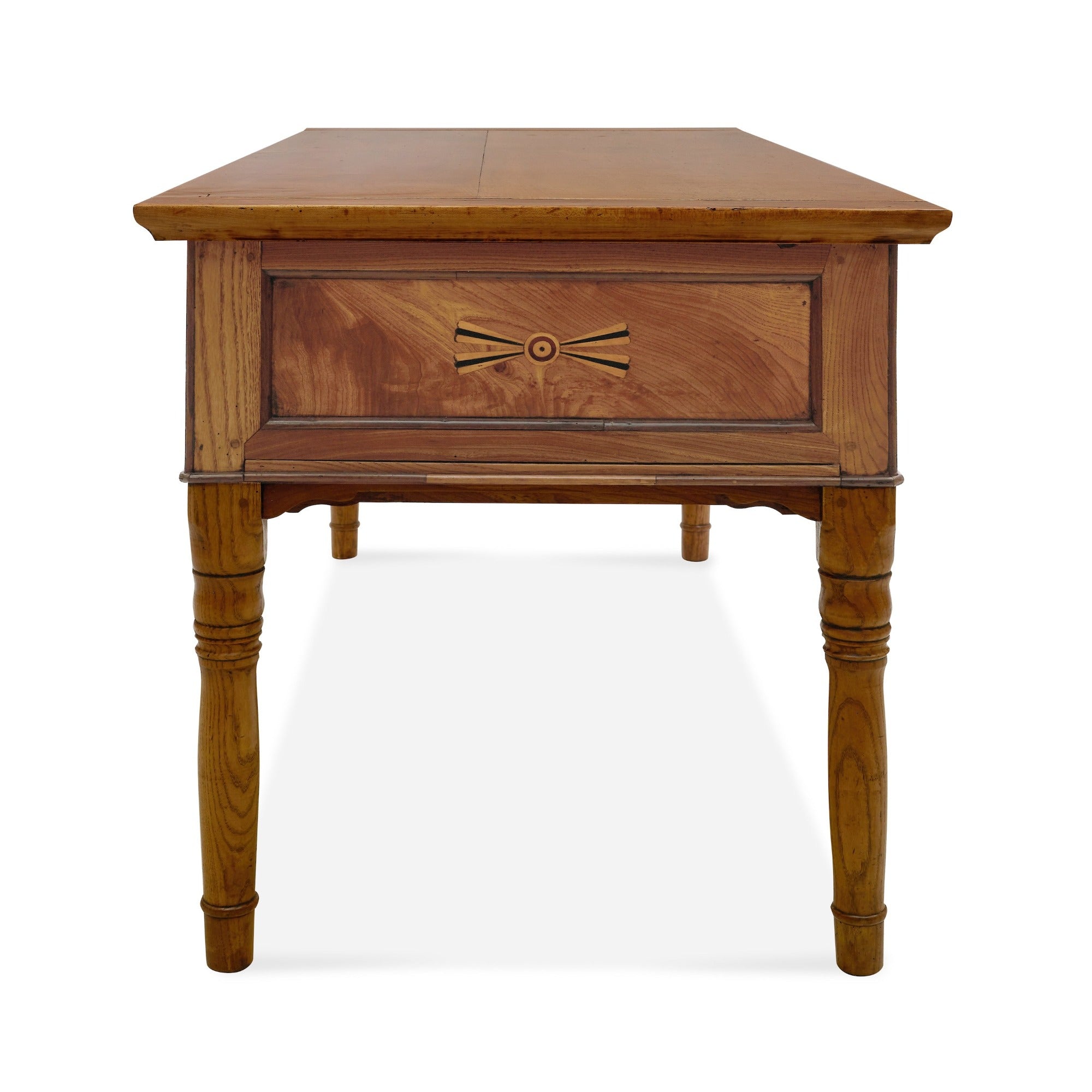 19th Century French Maple & Elm Table – Bunny Williams Home