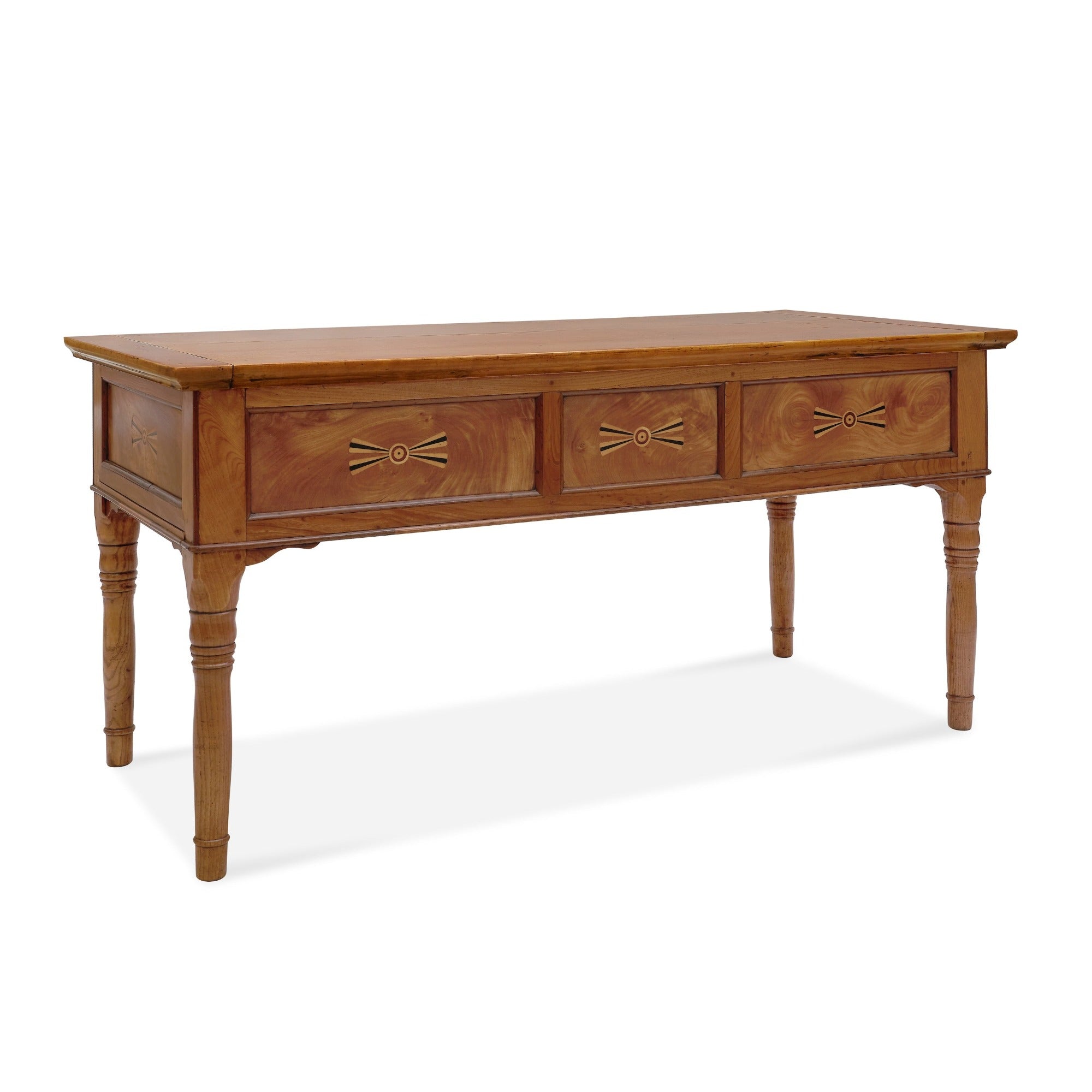 19th Century French Maple & Elm Table – Bunny Williams Home