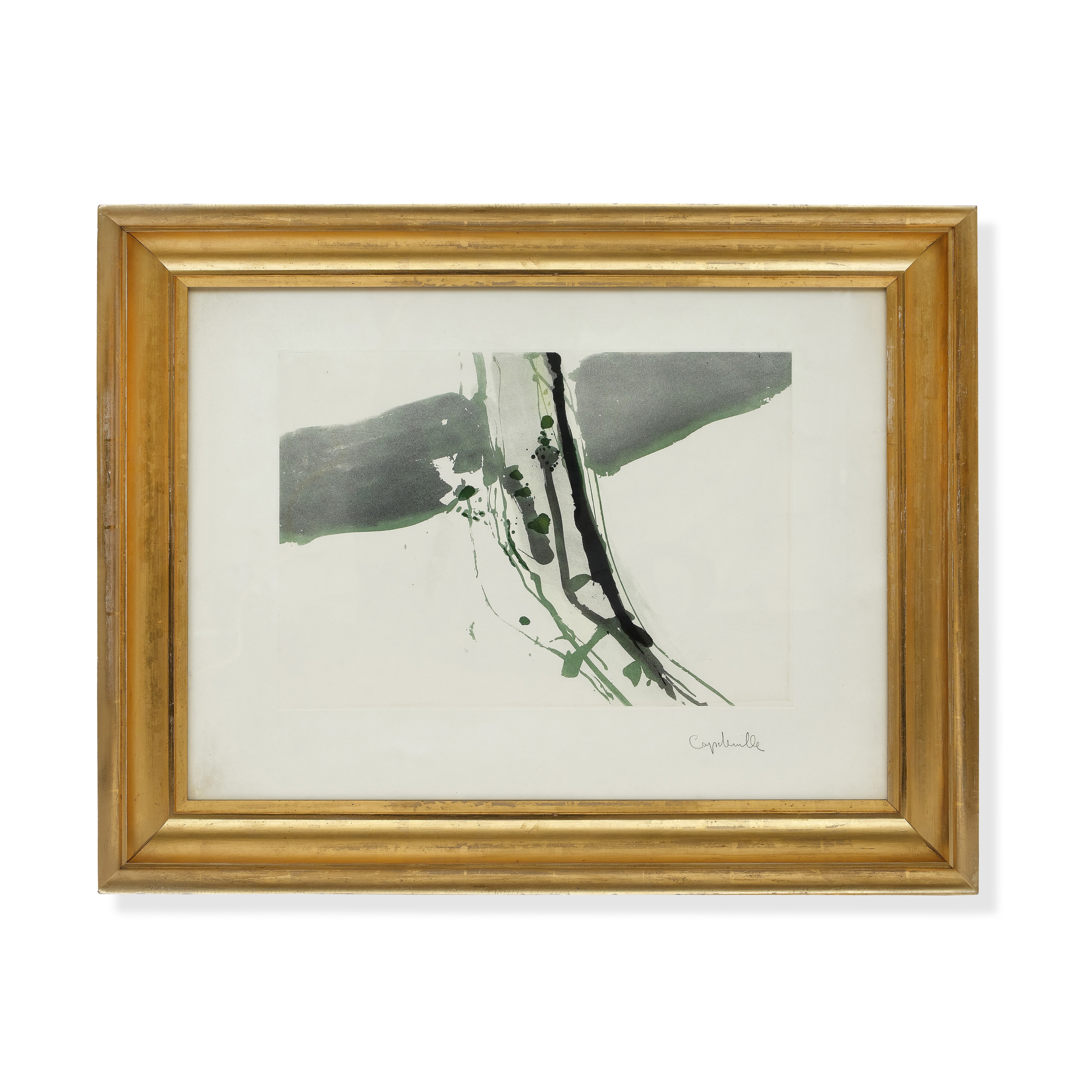 Traces Etching by Jean Capdeville – Bunny Williams Home