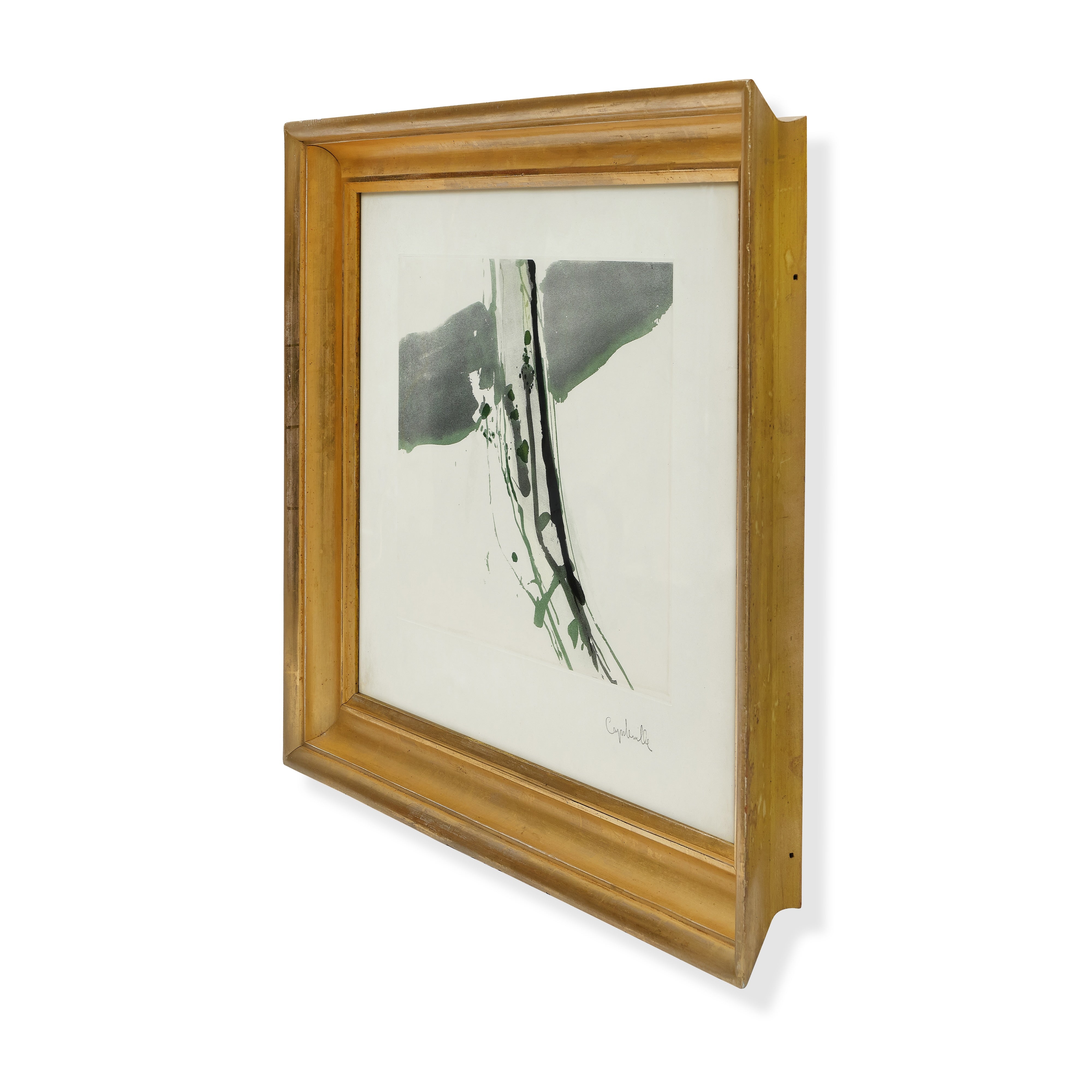 Traces Etching by Jean Capdeville – Bunny Williams Home