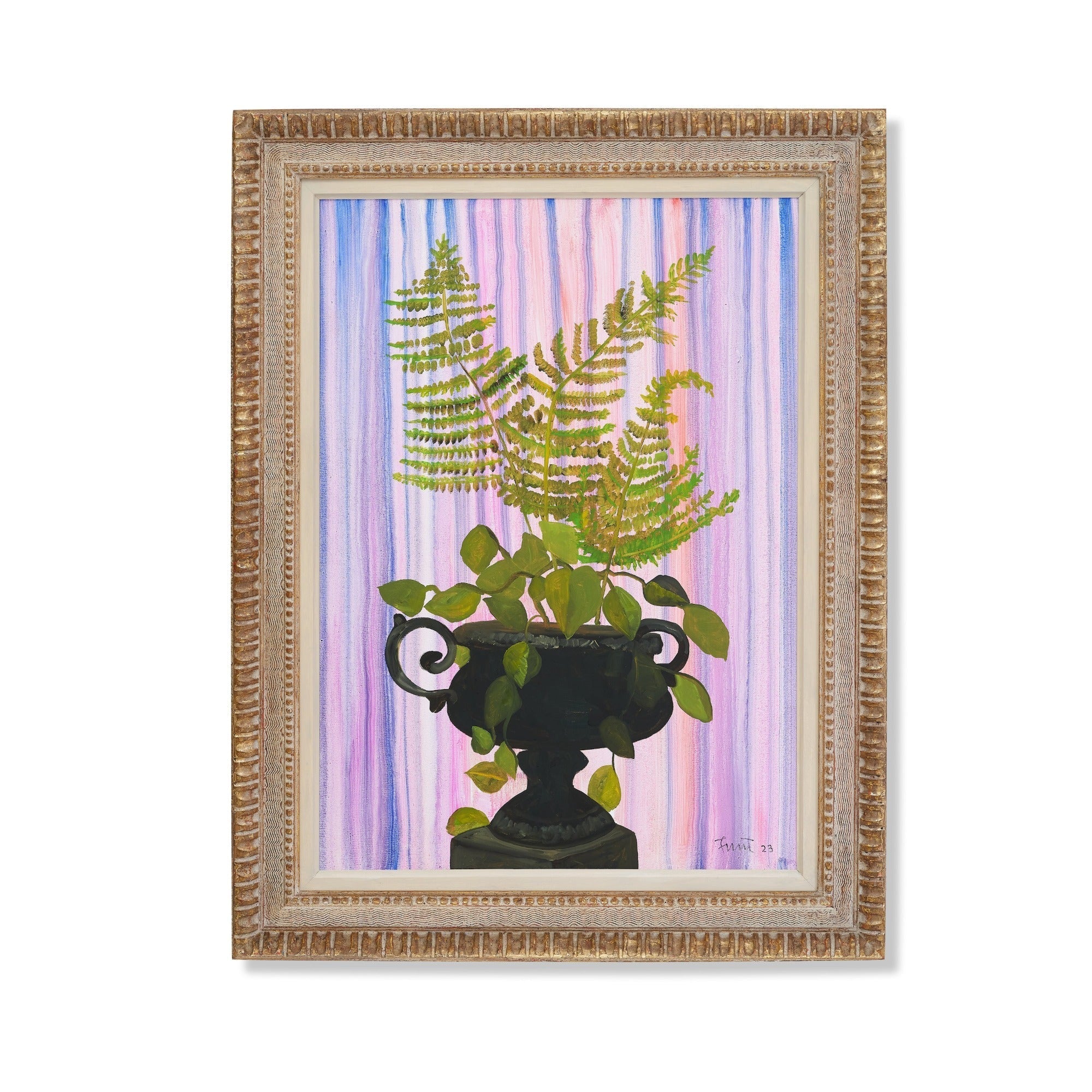 Ferns in a Victorian Urn by John Funt, 2023 – Bunny Williams Home