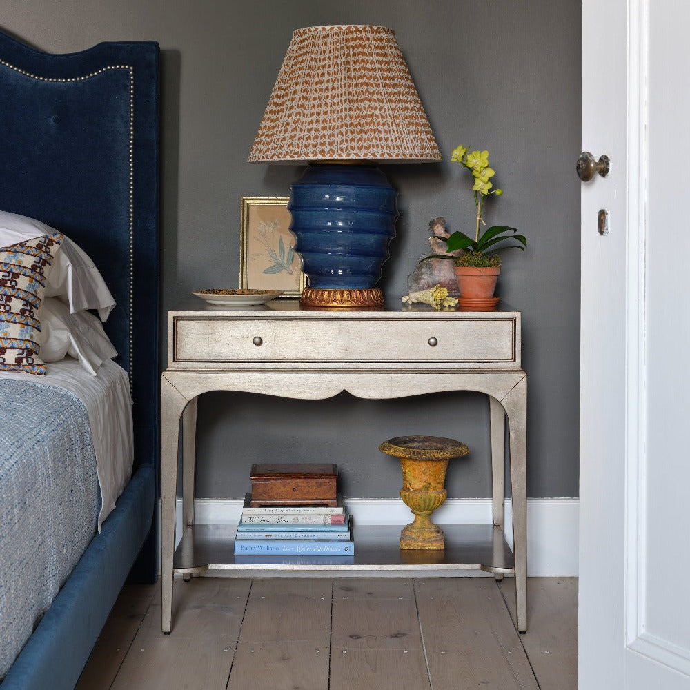 Isabella Side Table (Silver) by Bunny Williams Home