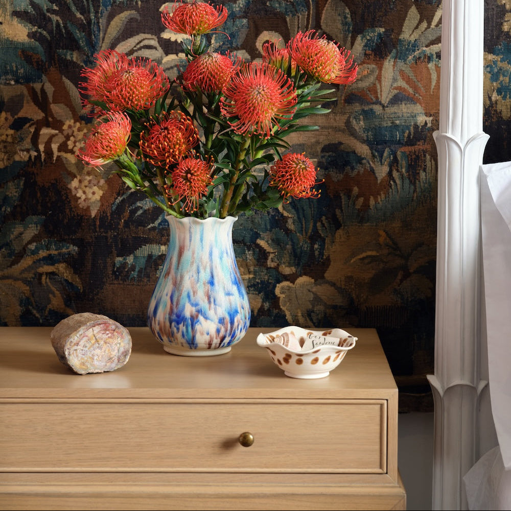 Isabella Side Table (Oak) by Bunny Williams Home