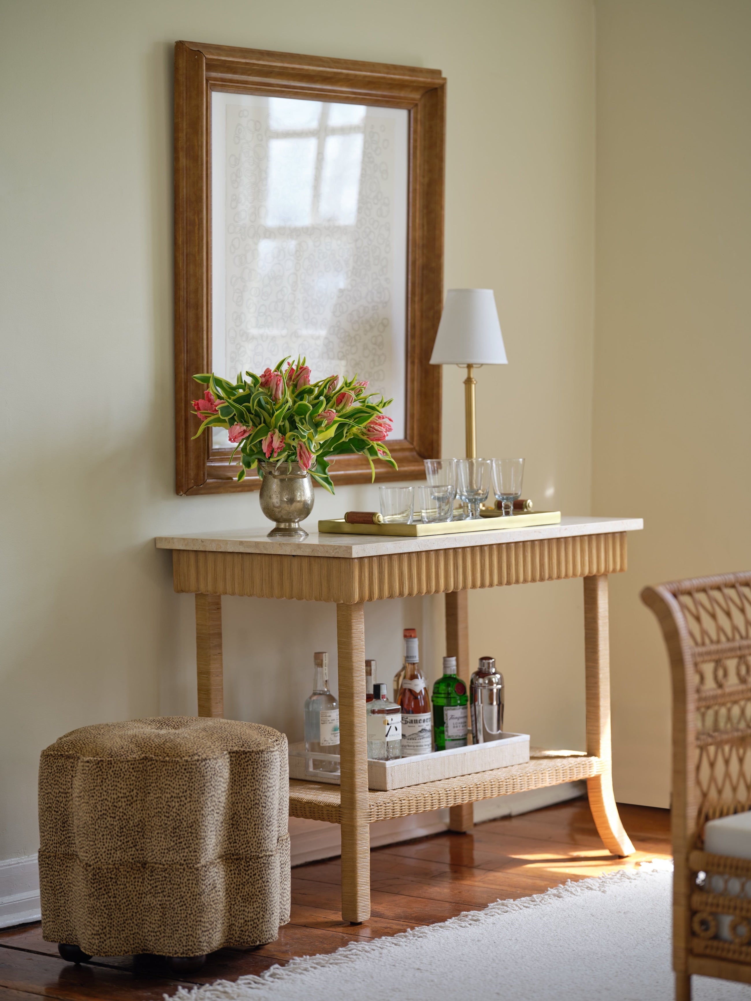 Eliza Bar Table by Bunny Williams Home
