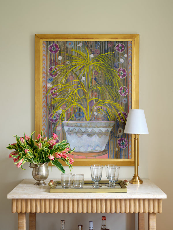 Tulipiere by John Funt, 2025 (29" x 25") – Bunny Williams Home