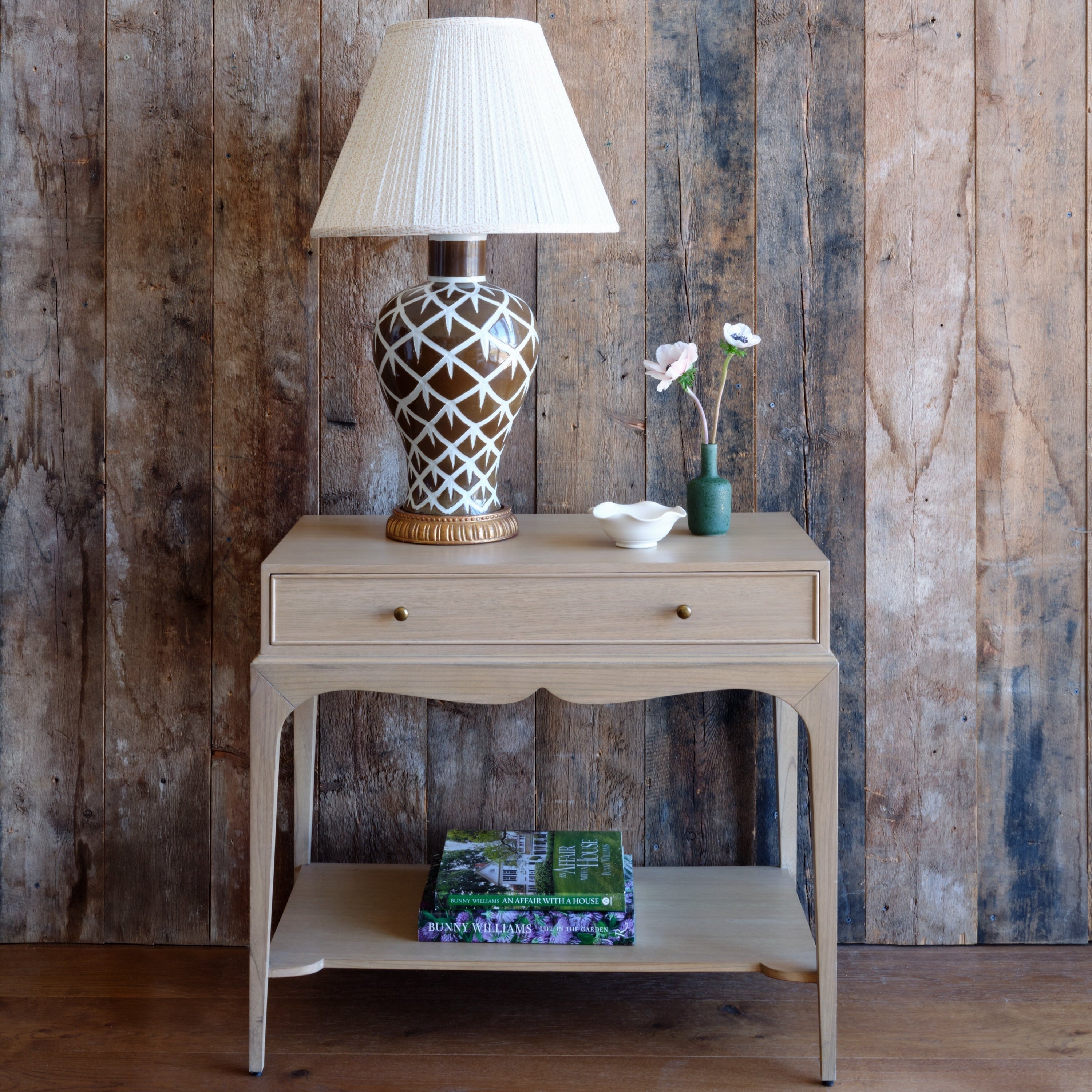 Isabella Side Table (Oak) by Bunny Williams Home