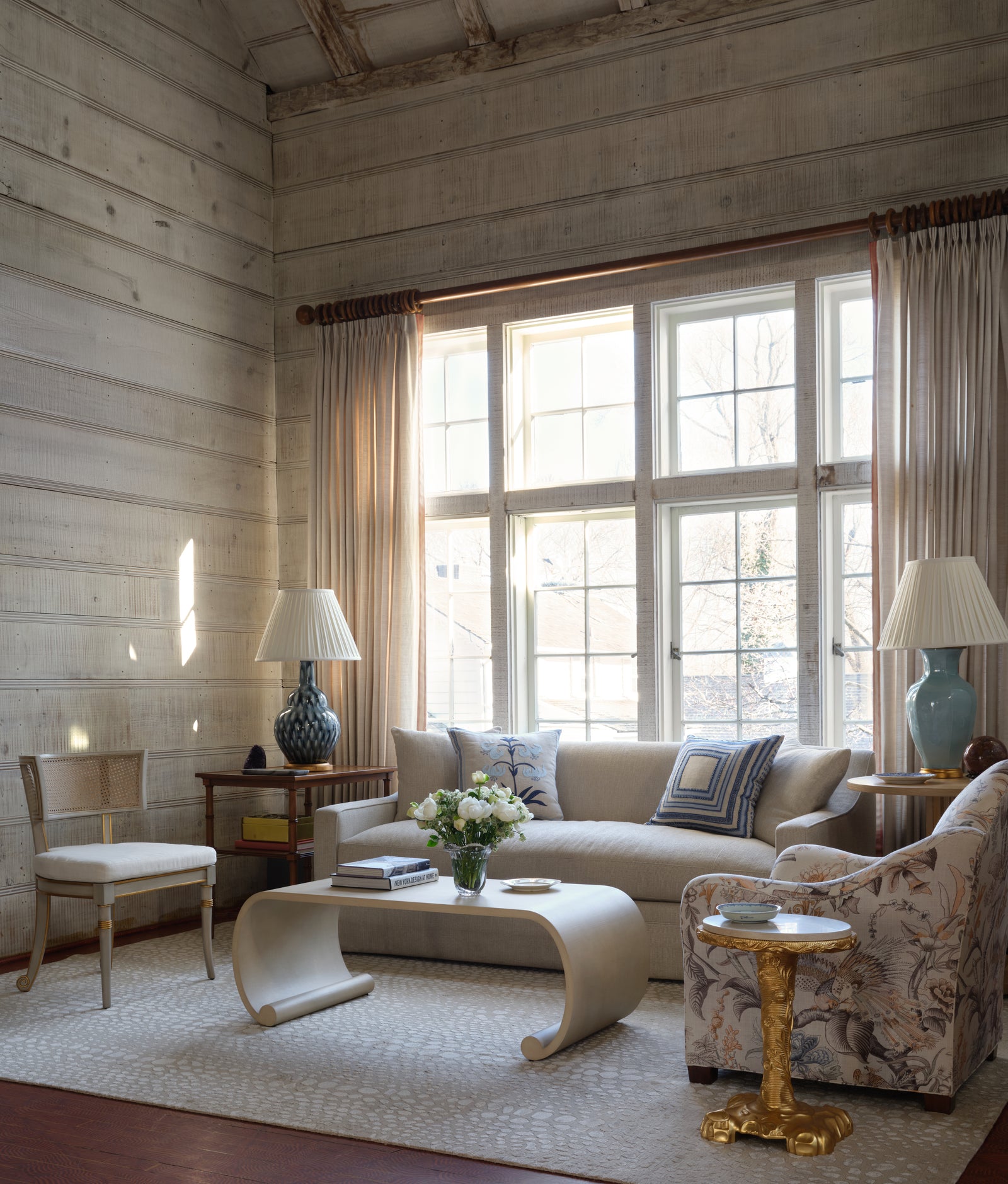 Emilia Coffee Table by Bunny Williams Home