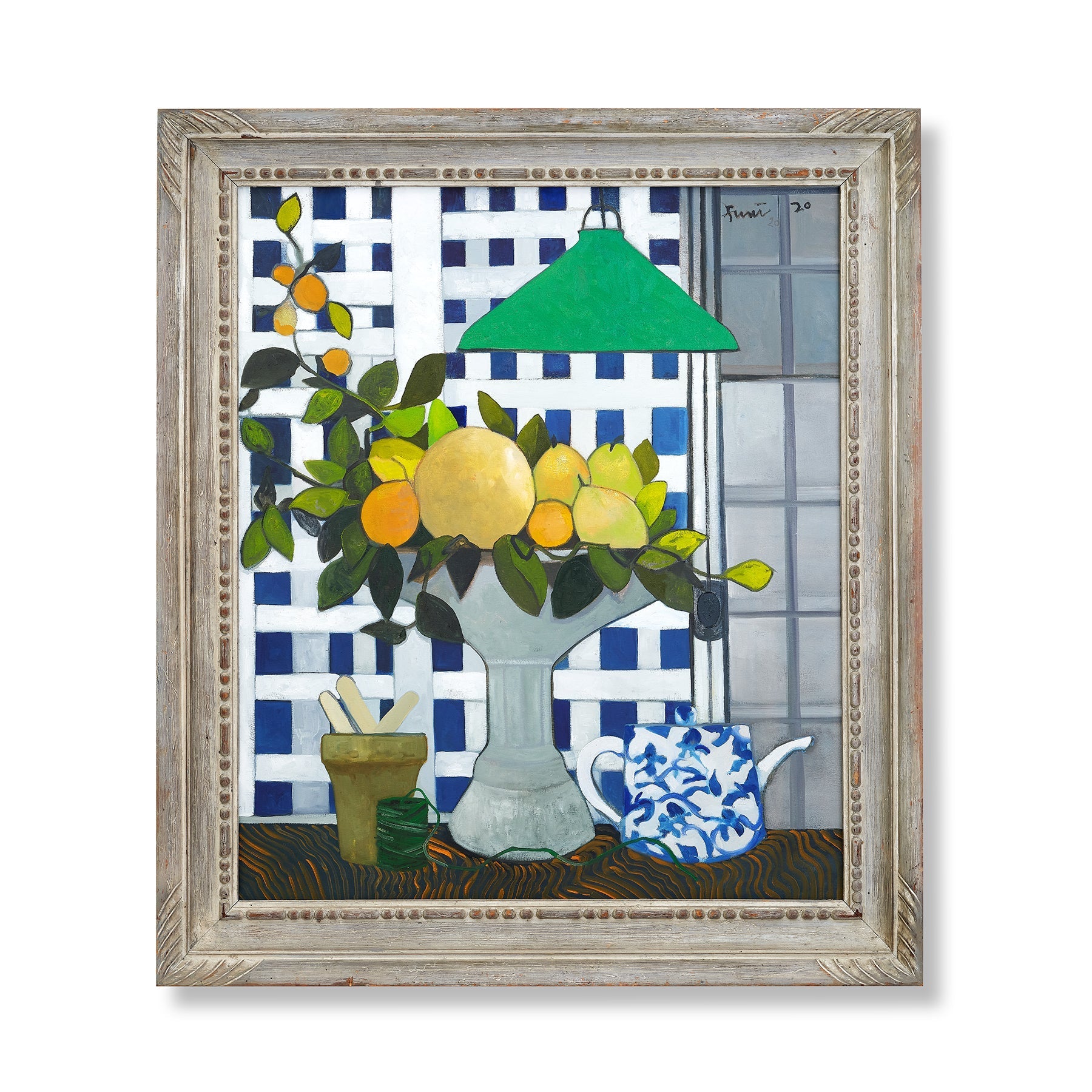 Tea and Trellis by John Funt, 2020 – Bunny Williams Home