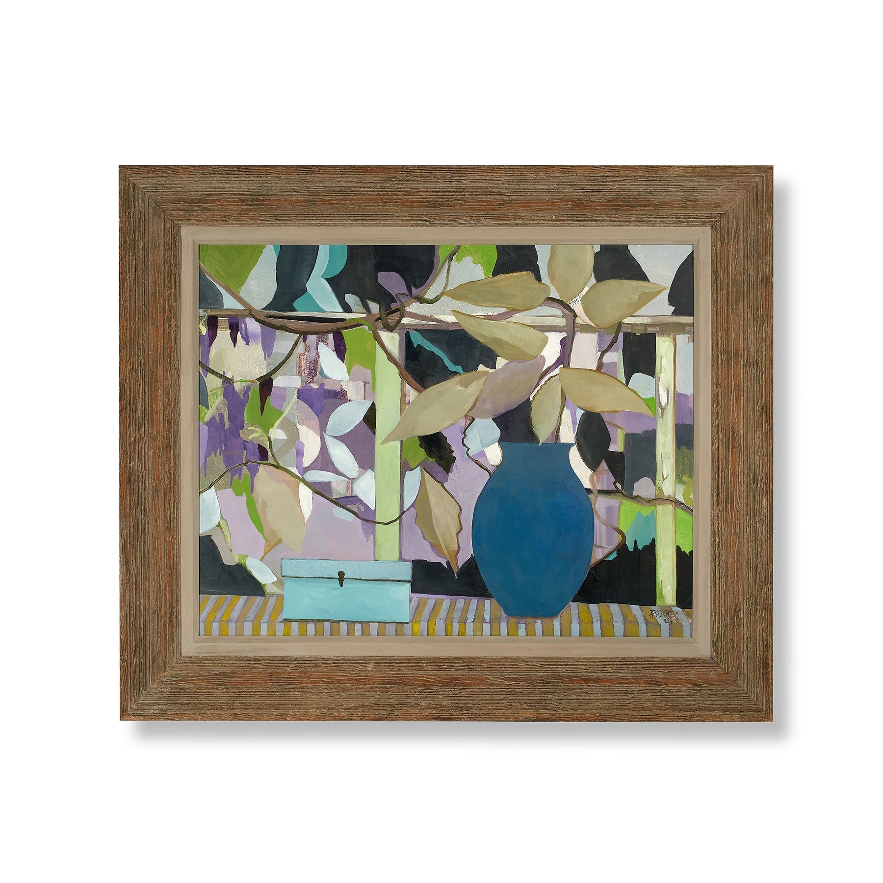 Cool Blues by John Funt, 2021 – Bunny Williams Home