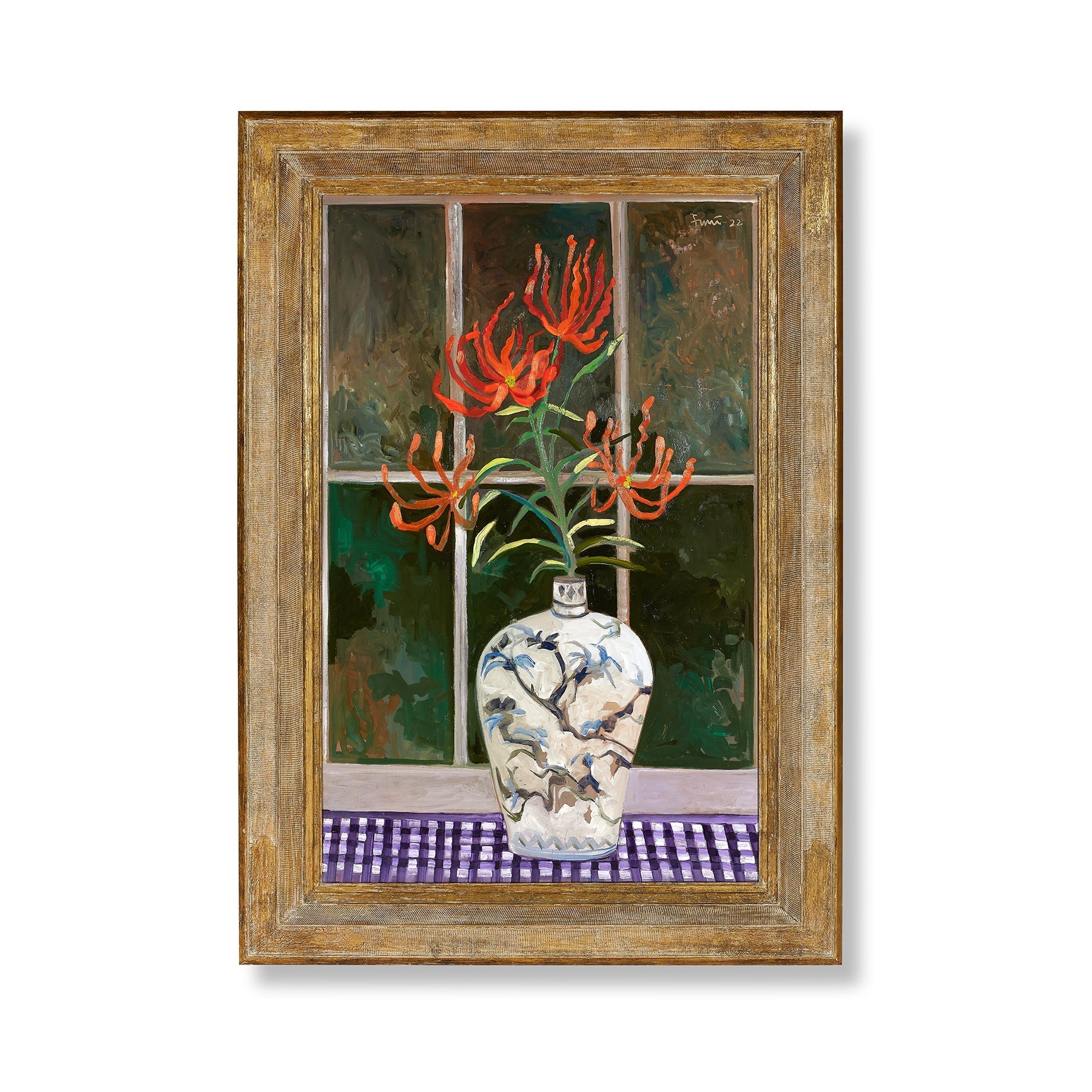 Gloriosa Lilies by John Funt, 2022 – Bunny Williams Home