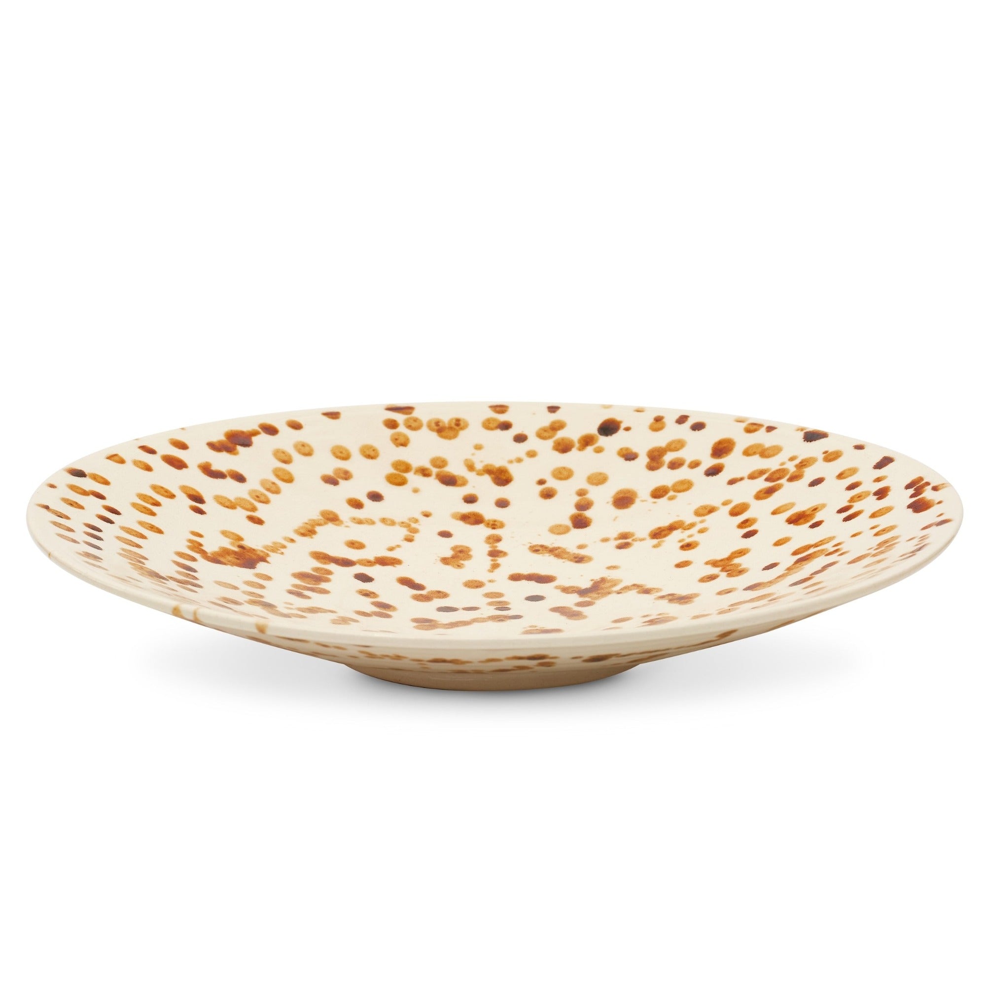 Platter (Ivory/Umber - 15") – Bunny Williams Home