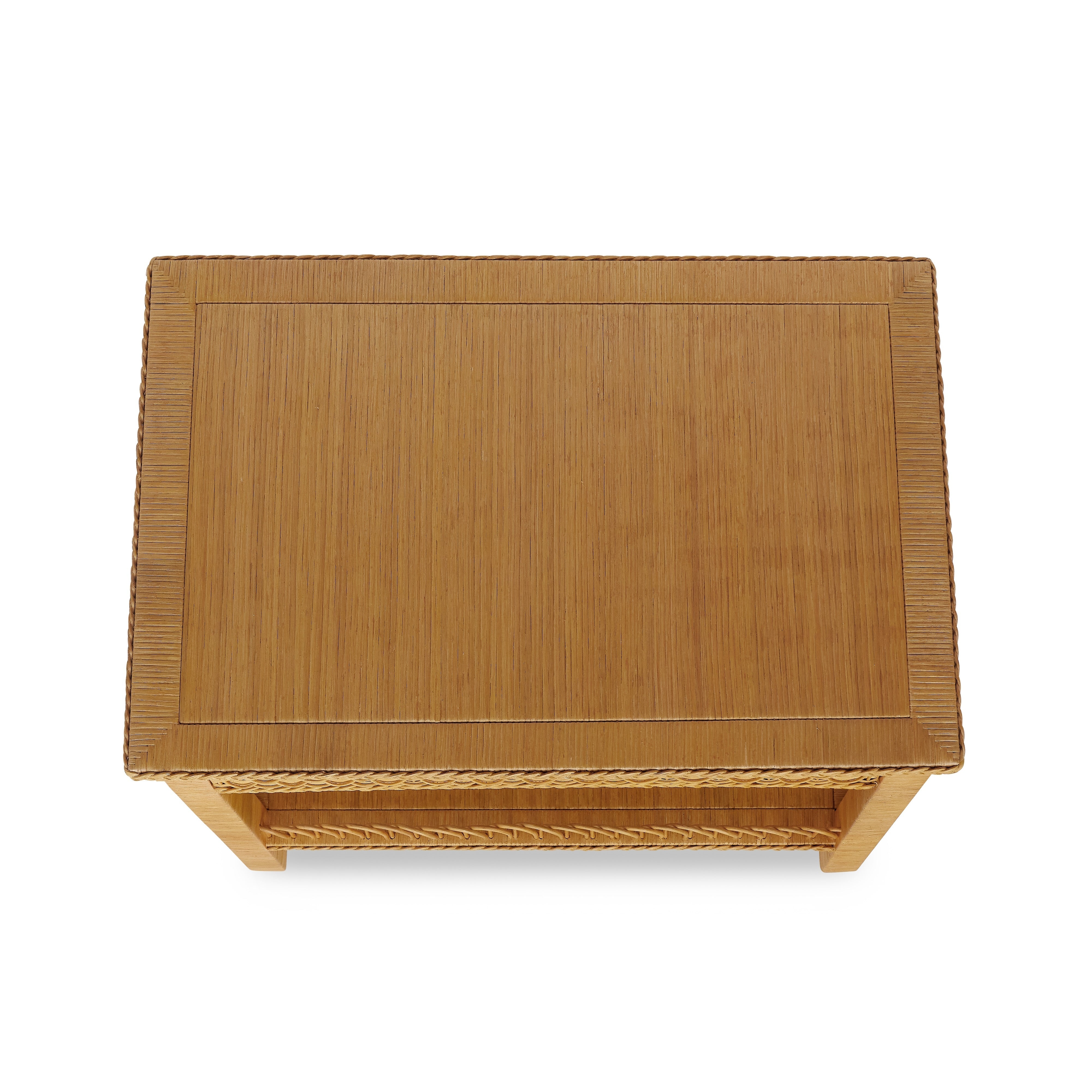 Barbados Woven Side Table by Bunny Williams Home