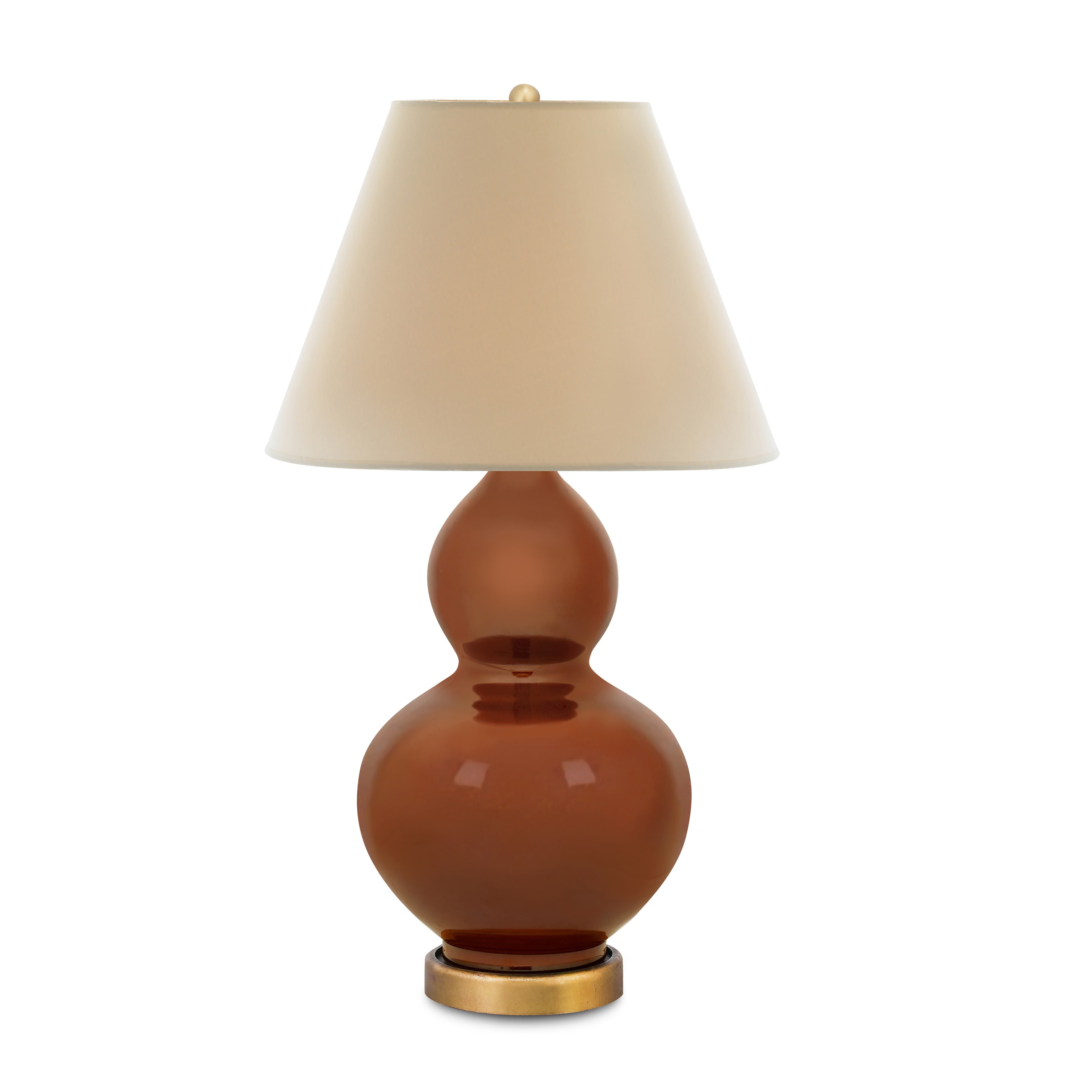 Small Cinnamon Ceramic Lamp – Bunny Williams Home