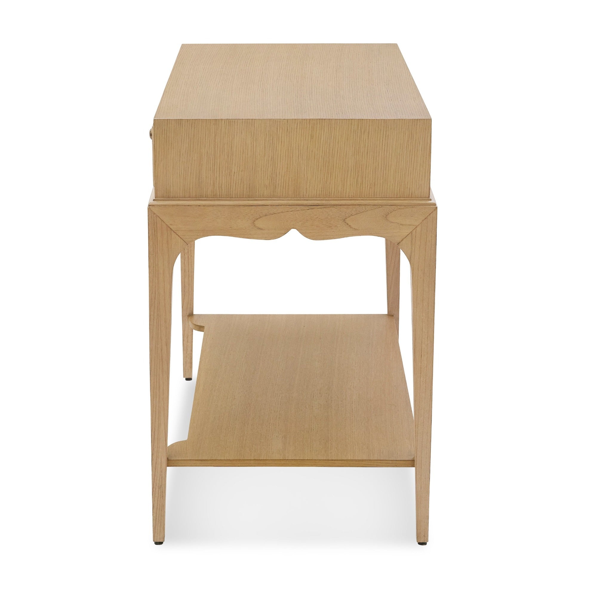 Isabella Side Table (Oak) by Bunny Williams Home