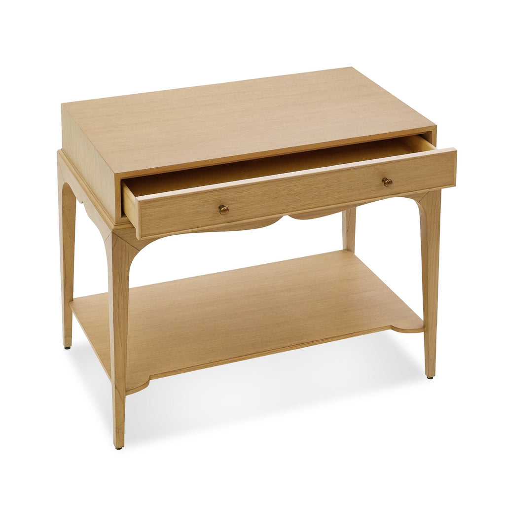 Isabella Side Table (Oak) - Bunny Williams Home - New Classics