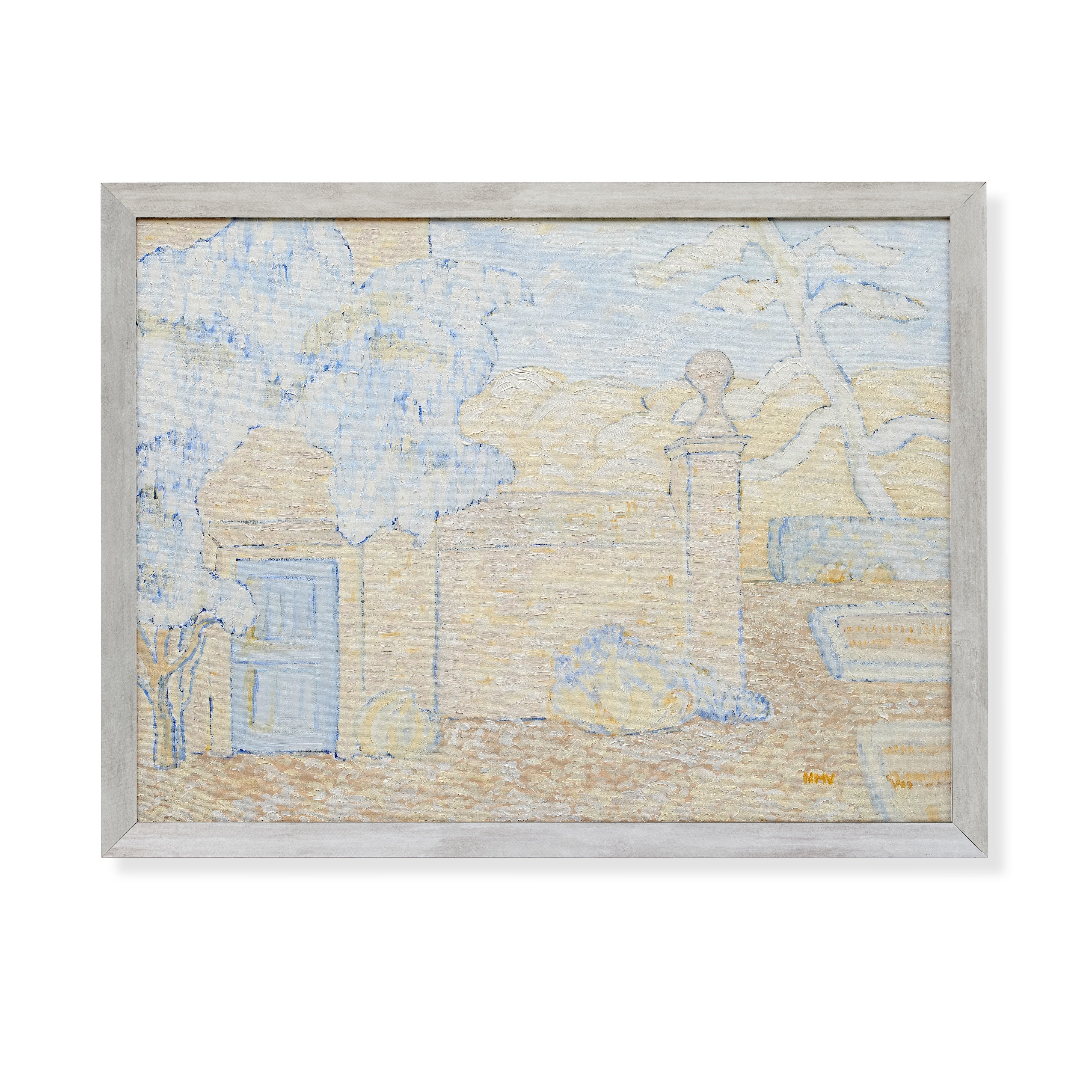 Poet's Garden by Nancy Vignola (18" x 24") – Bunny Williams Home