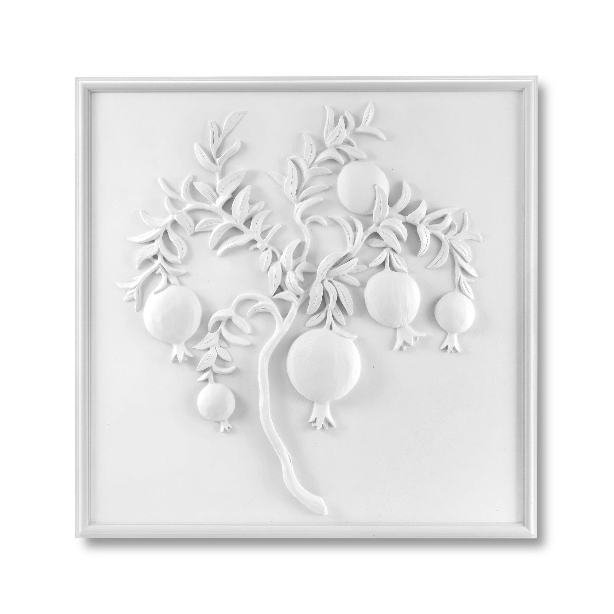 Pomegranate Plaster Panel - Bunny Williams Home Wall Art