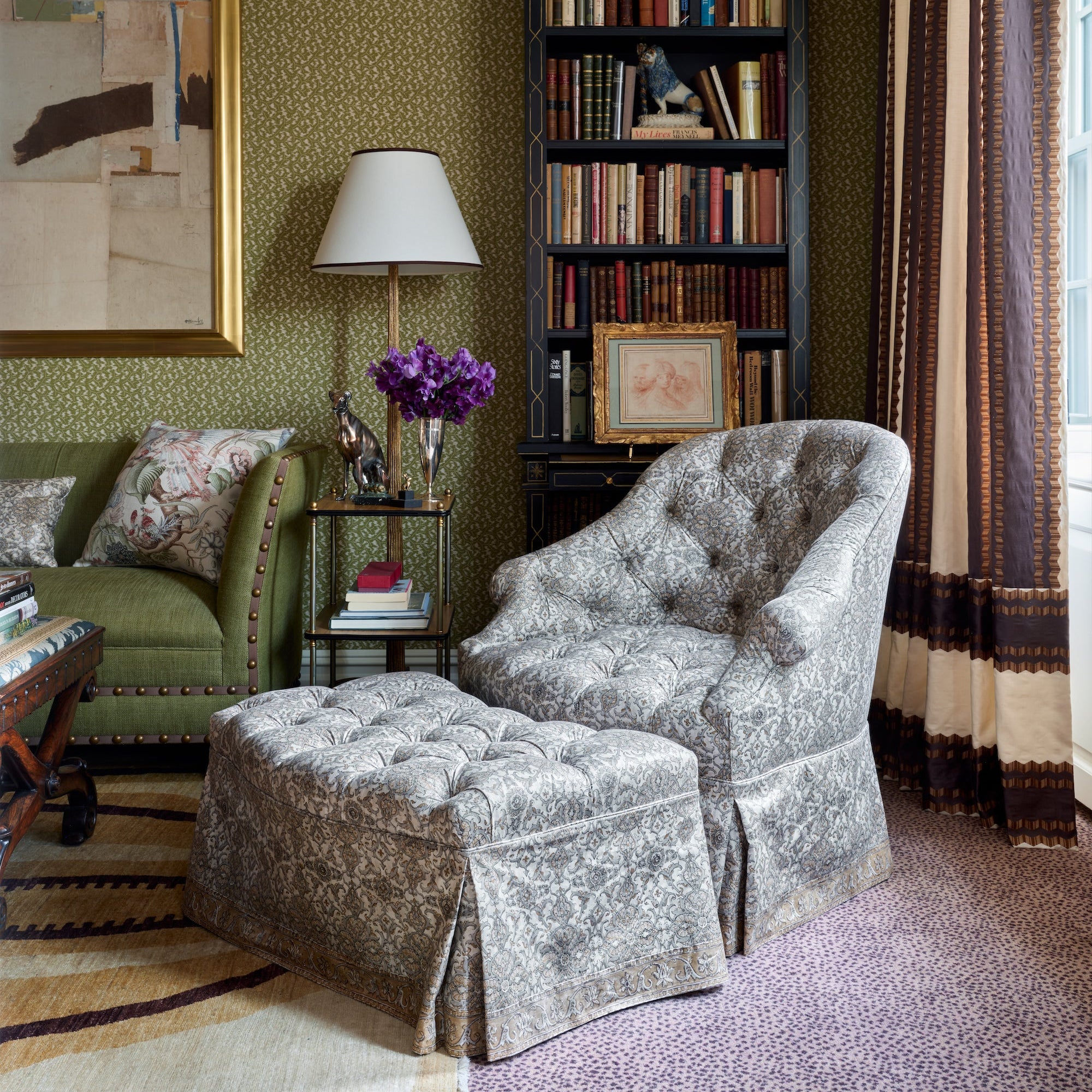 Greenfield Print Fabric (Spring) – Bunny Williams Home